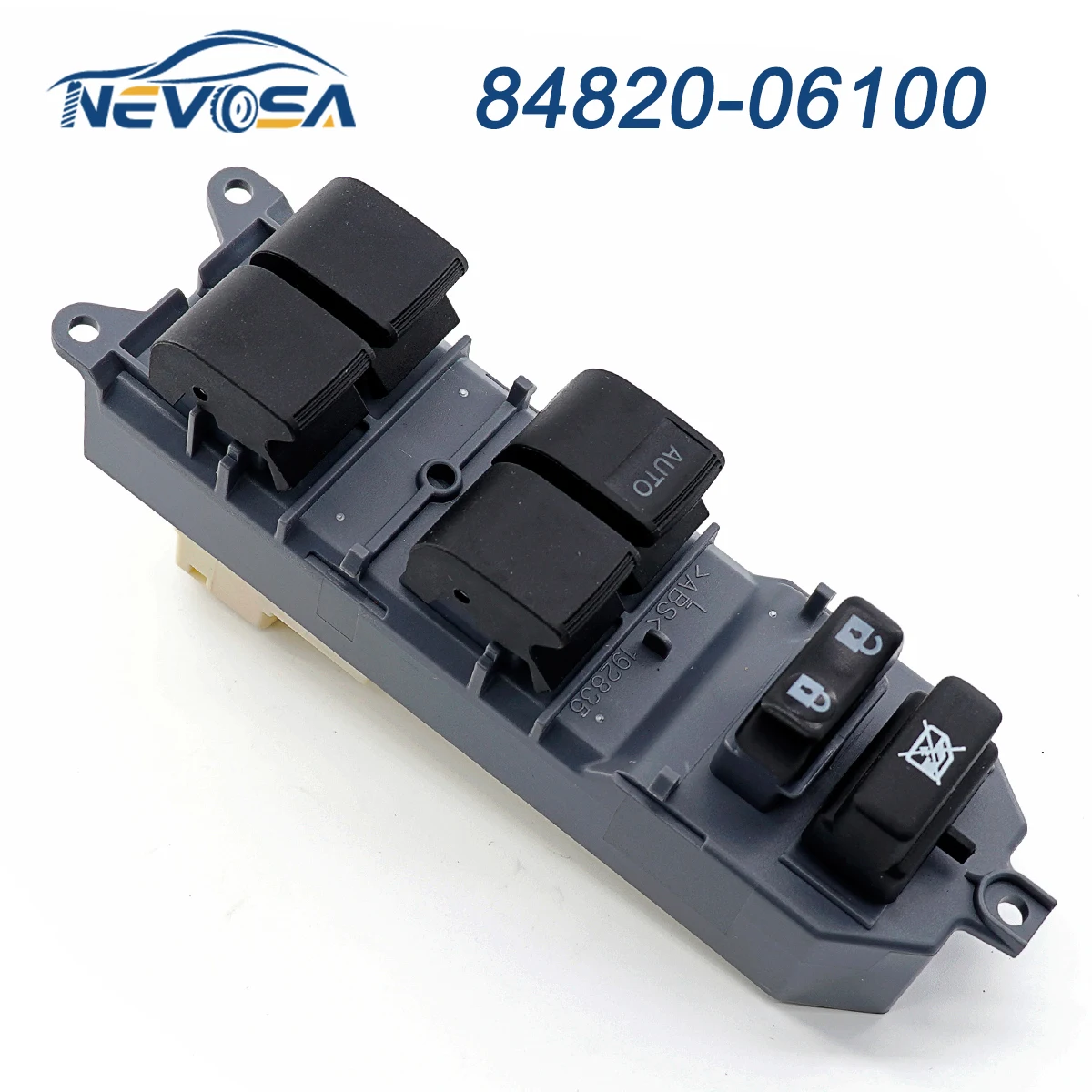 NEVOSA-84820-06100-Master-Power-Left-Window-Switch-For-Toyota-RAV4 ...