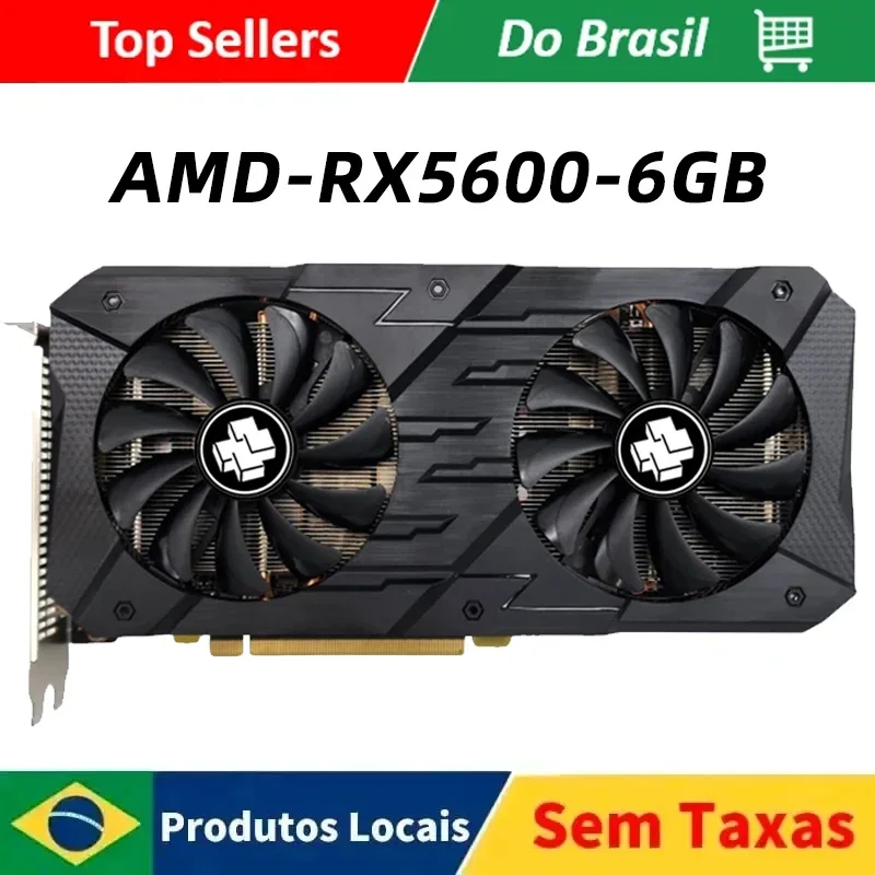 MOUGOL-AMD-Placa-de-v-deo-OEM-Radeon-RX-5600-6GB-GPU-GDDR6-192Bit-PCIE ...