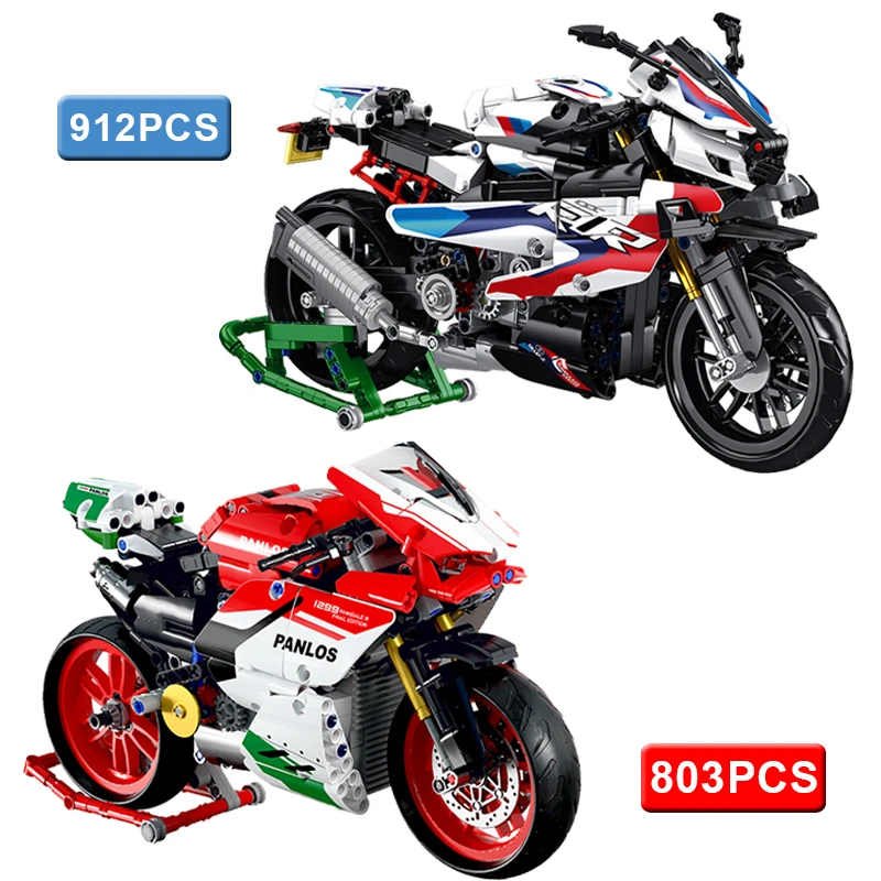 Technical Super Speed M1000RR Motorcycle Building Blocks Fit 42130 ...