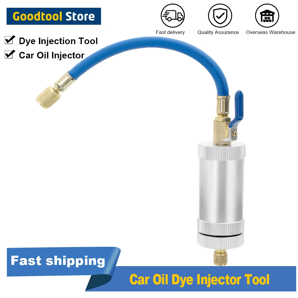 Air-Conditioning-Car-Oil-Injection-Dye-Injector-Tool-R12-R134A-2-Ounce ...