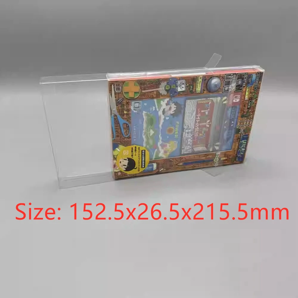 Transparent-Box-Protector-For-RPG-Time-The-Legend-of-Wright-Switch-NS ...