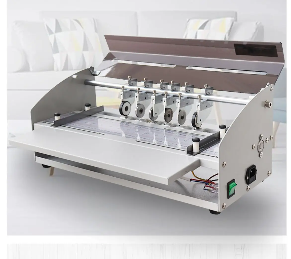 Electric-Paper-Creaser-Scorer-Perforator-Cutter-Combo-Paper-Cutting ...