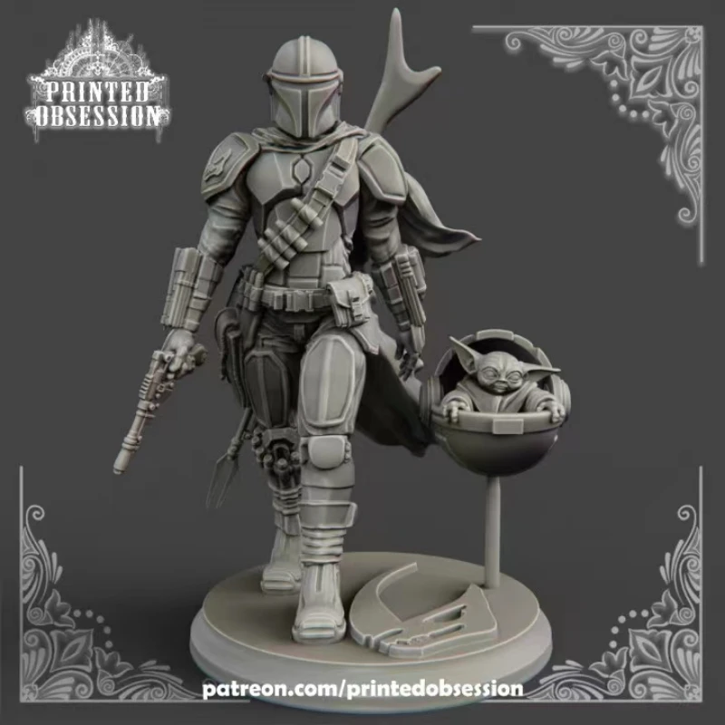 Alien-Warrior-Full-Resin-Figure-1-24-Scale-75mm-Model-Kit-Miniatures-GK ...