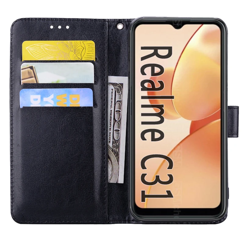 For Realme C31 - Sangle verte MGH - Rmx3501 Housse Pour Realme C31 ...