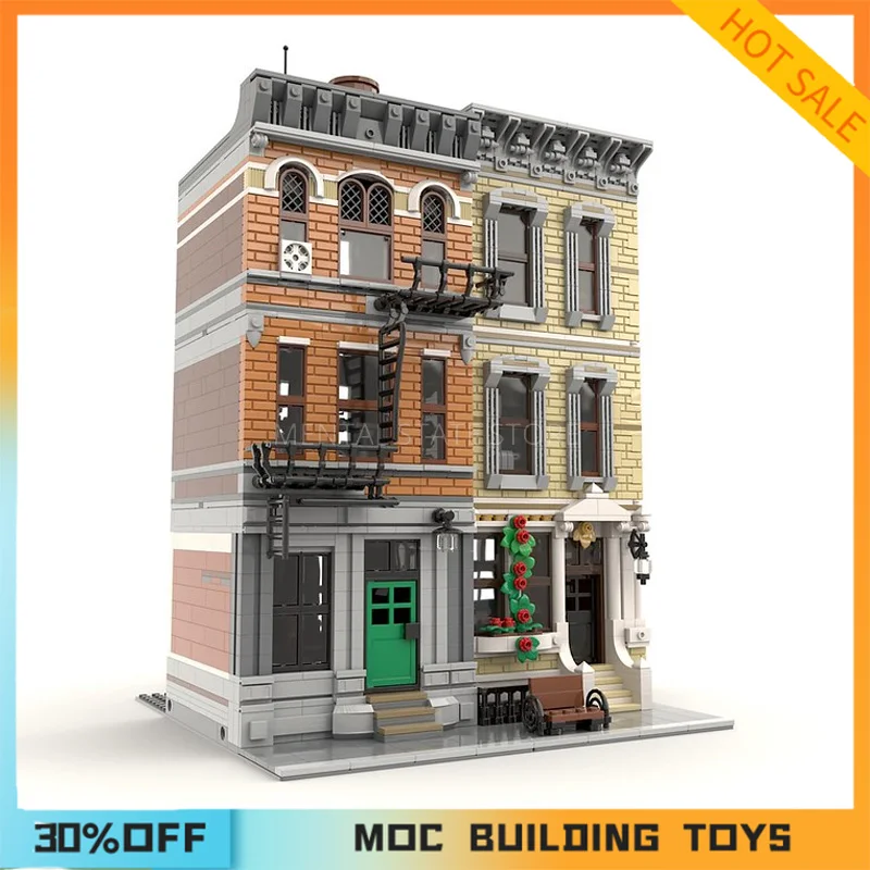 3173PCS-Customized-MOC-Modular-New-Block-City-Building-Blocks ...