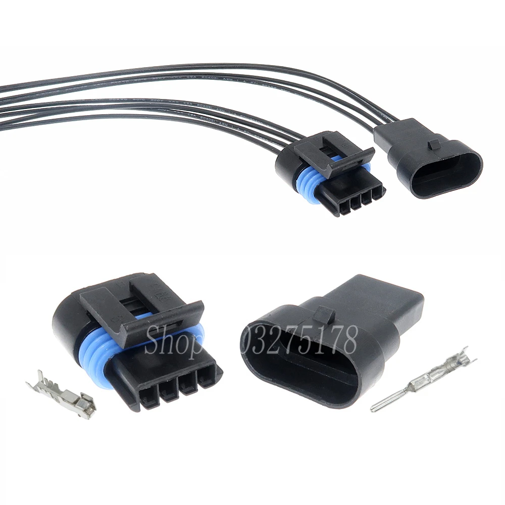 1-Set-4-Pin-12162188-12162190-Car-Idle-Speed-Motor-Plug-Auto-Water ...