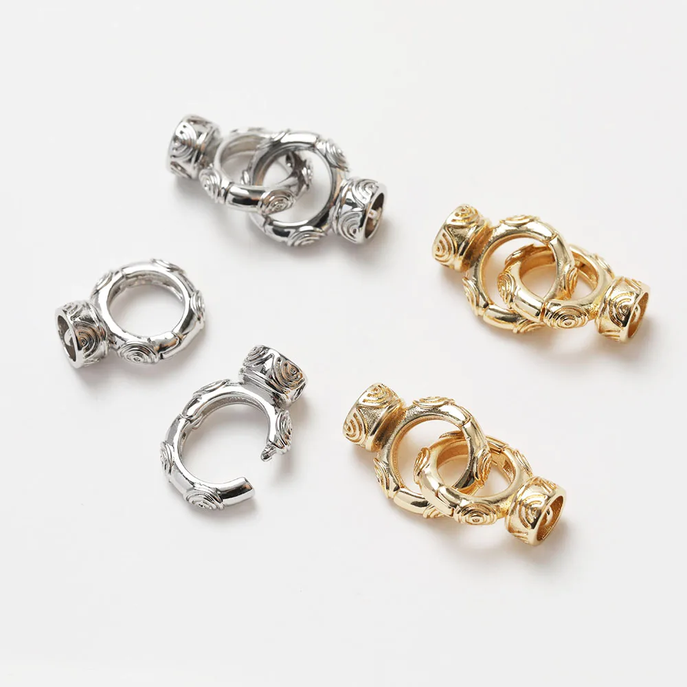 2PCS Necklace Chain Connectors for Jewelry Making Bracelet Findings ...