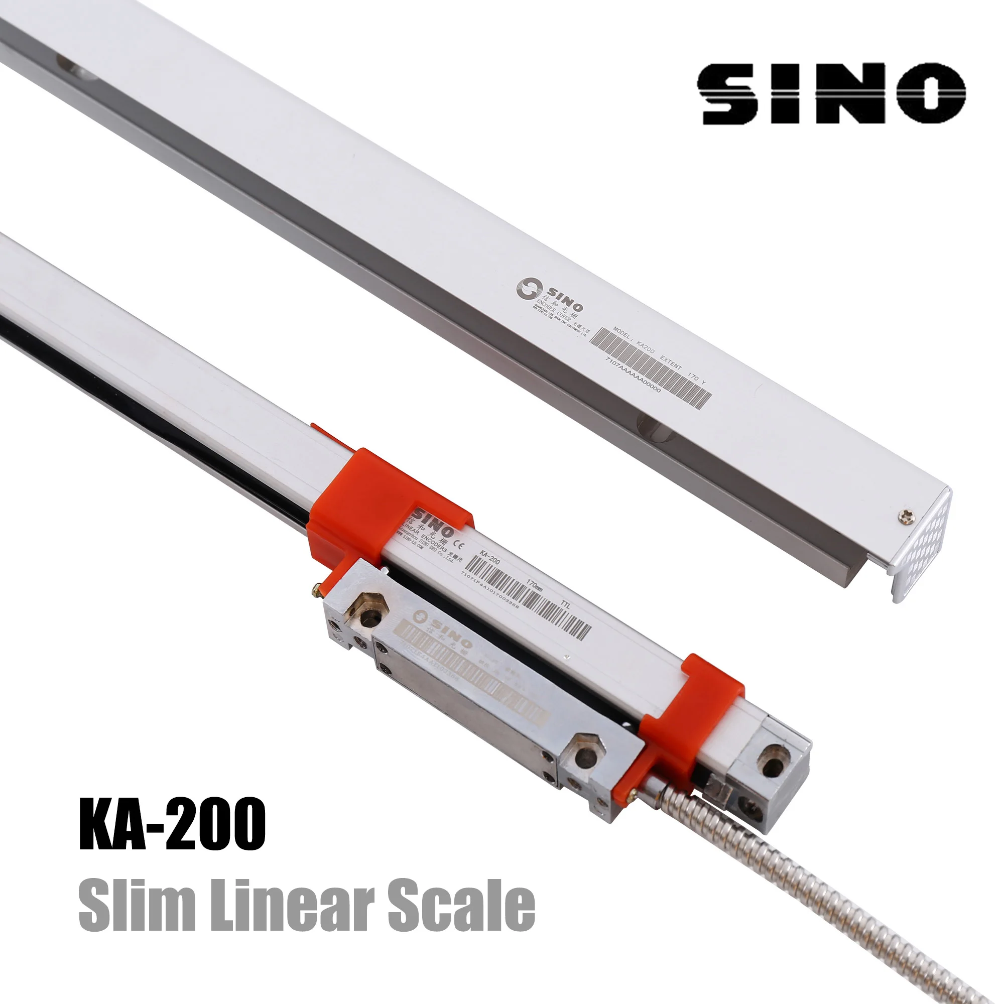 Original-Sino-KA200-Slim-Optical-Encdocer-30mm-360mm-5um-KA-200-0-005mm-Linear-Scale ...