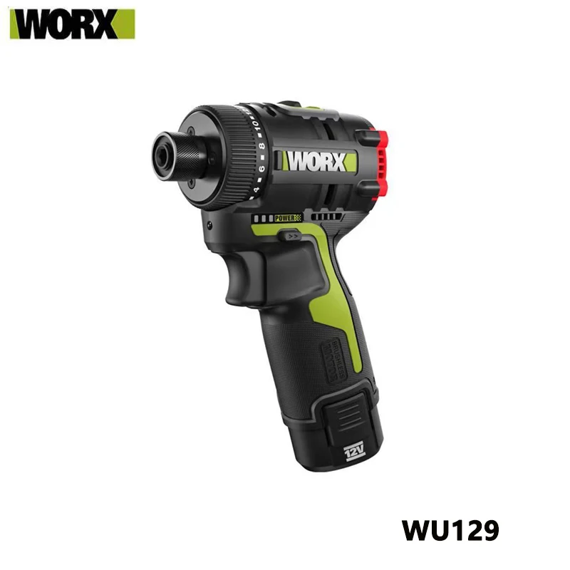WORX-Electric-Drill-WU129-Screwdriver-Impact-Driver-12V-Lithium-Battery ...