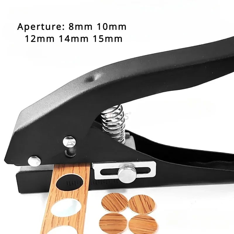 8mm/10mm/12mm/14mm/15mm Edge Banding Punching Pliers Countersink Drill ...