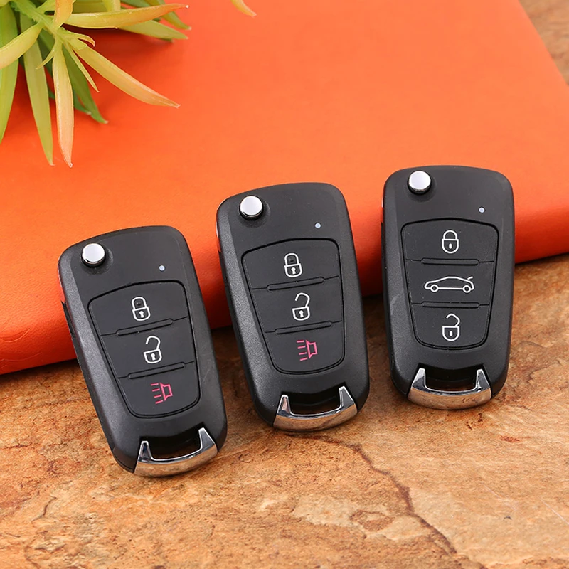Car Folding Flip Remote Key Fob For Great Wall Gwm Wingle 5 Wingle 6 ...