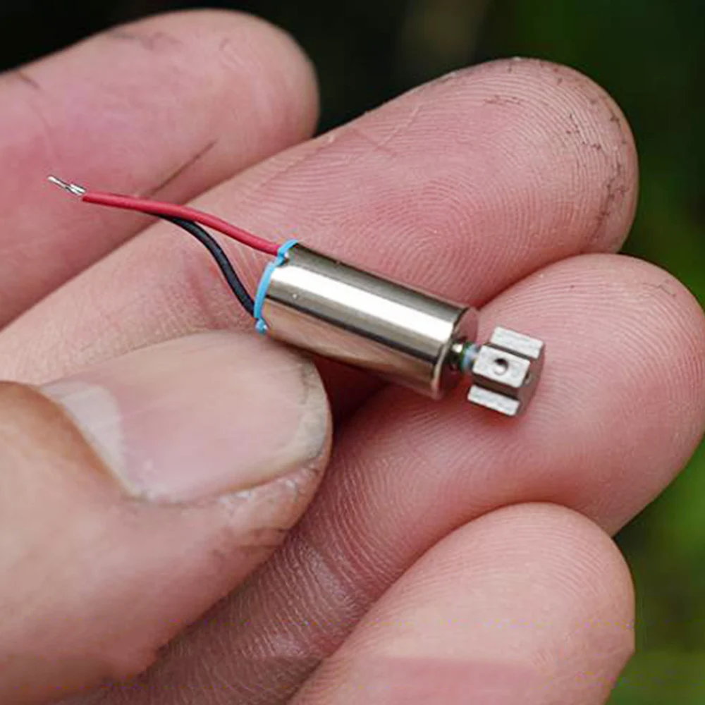 5PCS 6mm 612 Electric DC Mini Vibrator Motor DC 1.5V 2.4V 3V VR ...