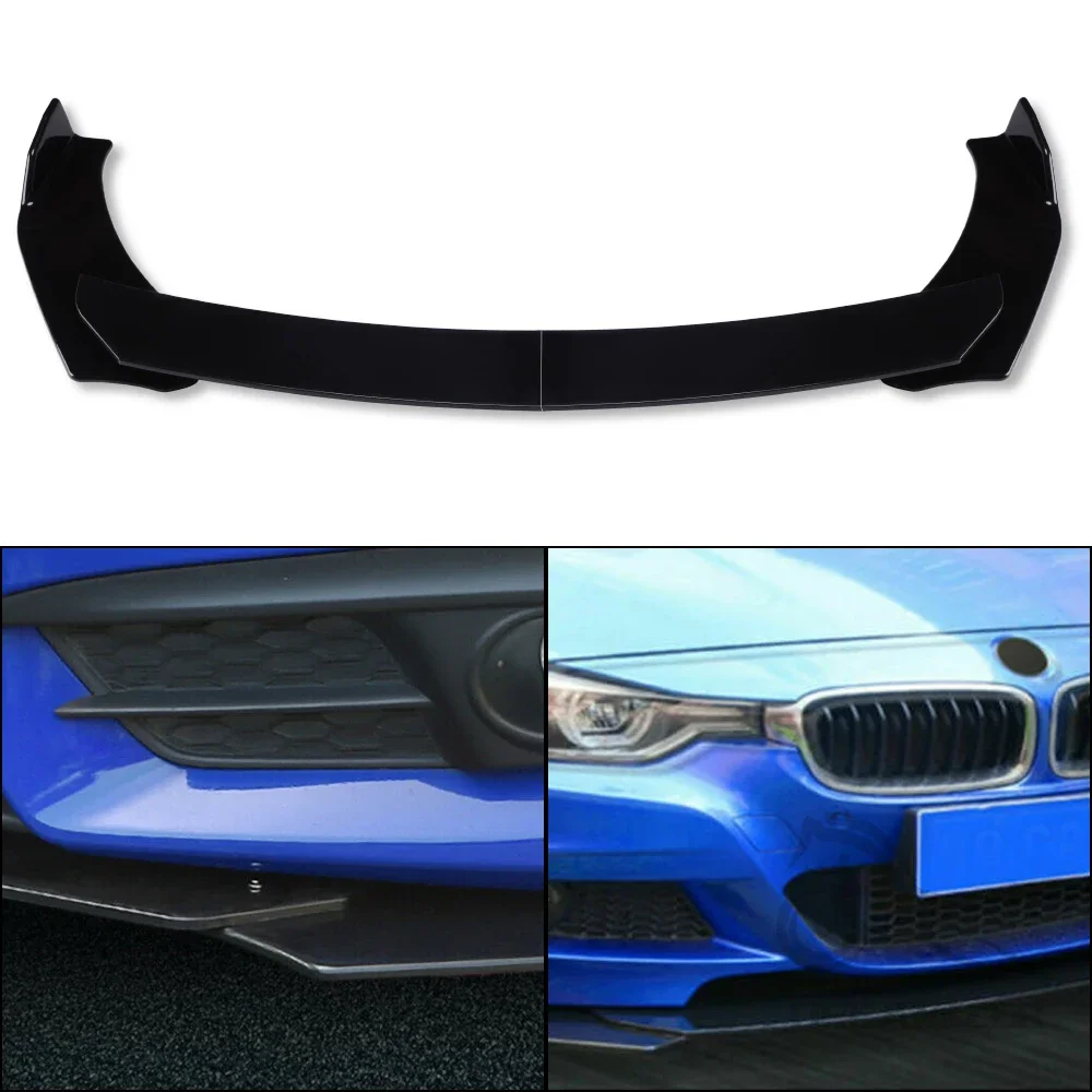 Car-Front-Bumper-Lip-Spoiler-Splitter-Front-Bumper-Lip-Cover-Guard-For ...