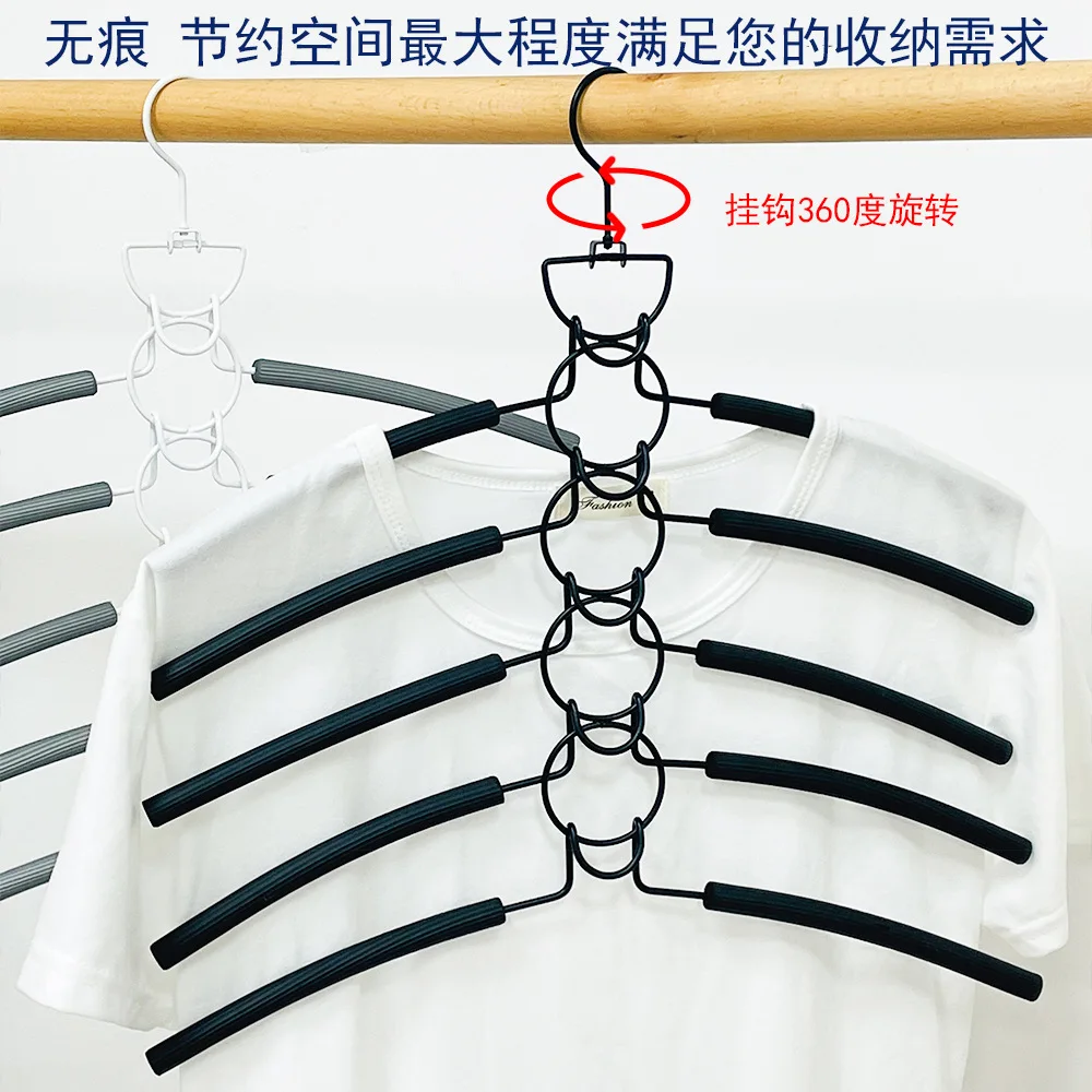 5-Layer-Detachable-Storage-Holder-Mounted-Hanger-Indoor-Space-Saving ...