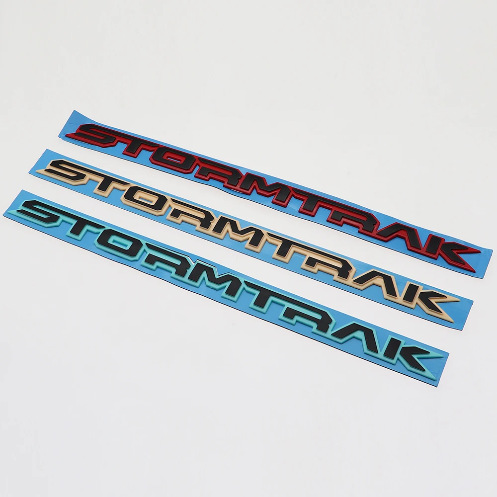 1PC-3D-ABS-STORMTRAK-Car-Letter-Logo-Side-Sticker-Tail-Bumper-Badge ...