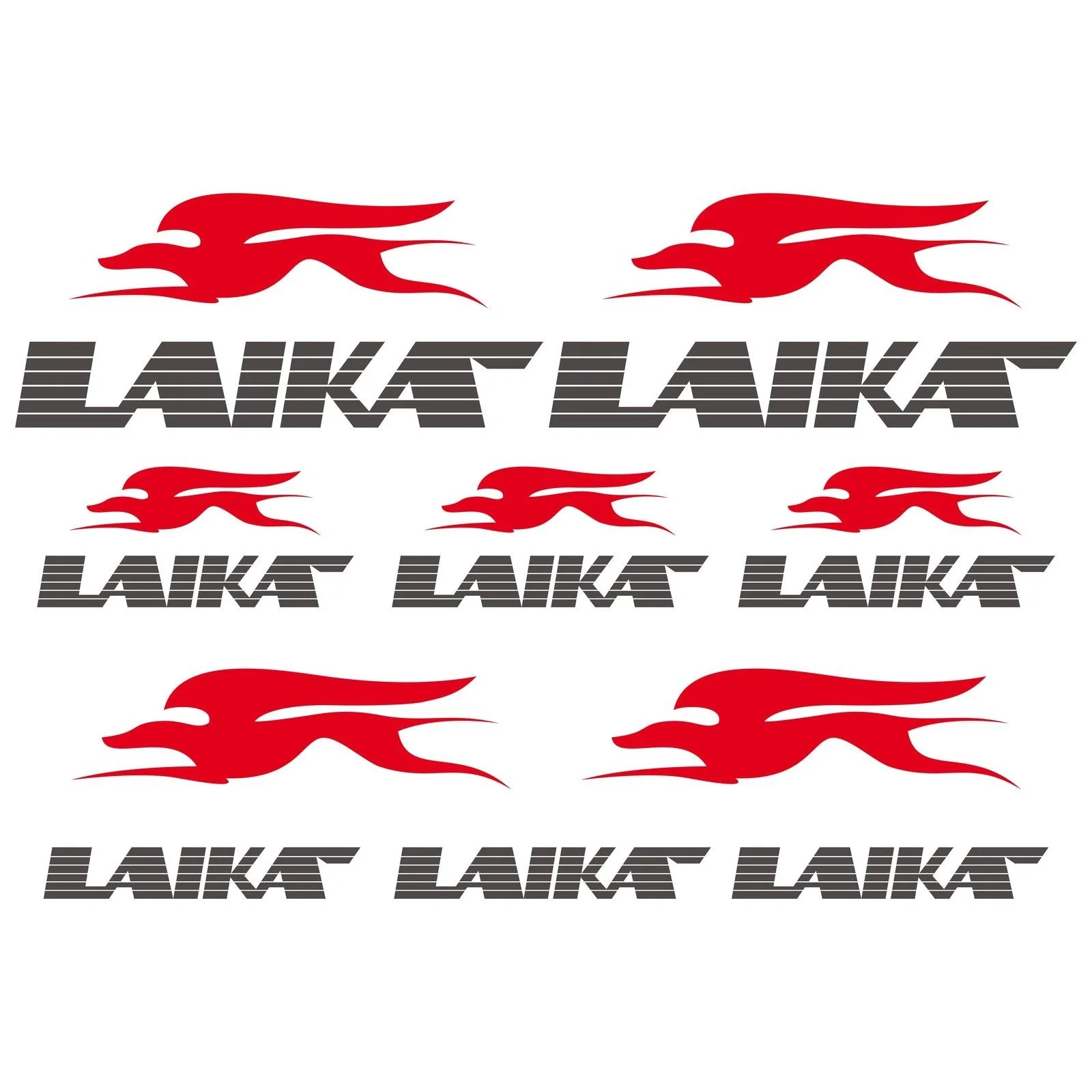 For LAIKA aufkleber sticker wohnmobil camper wohnwagen caravan 10 ...