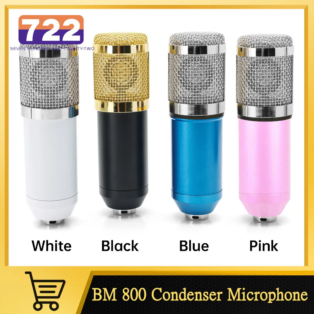 BM800-Mikrofon-Condenser-Sound-Recording-BM-800-Microphone-With-Shock ...