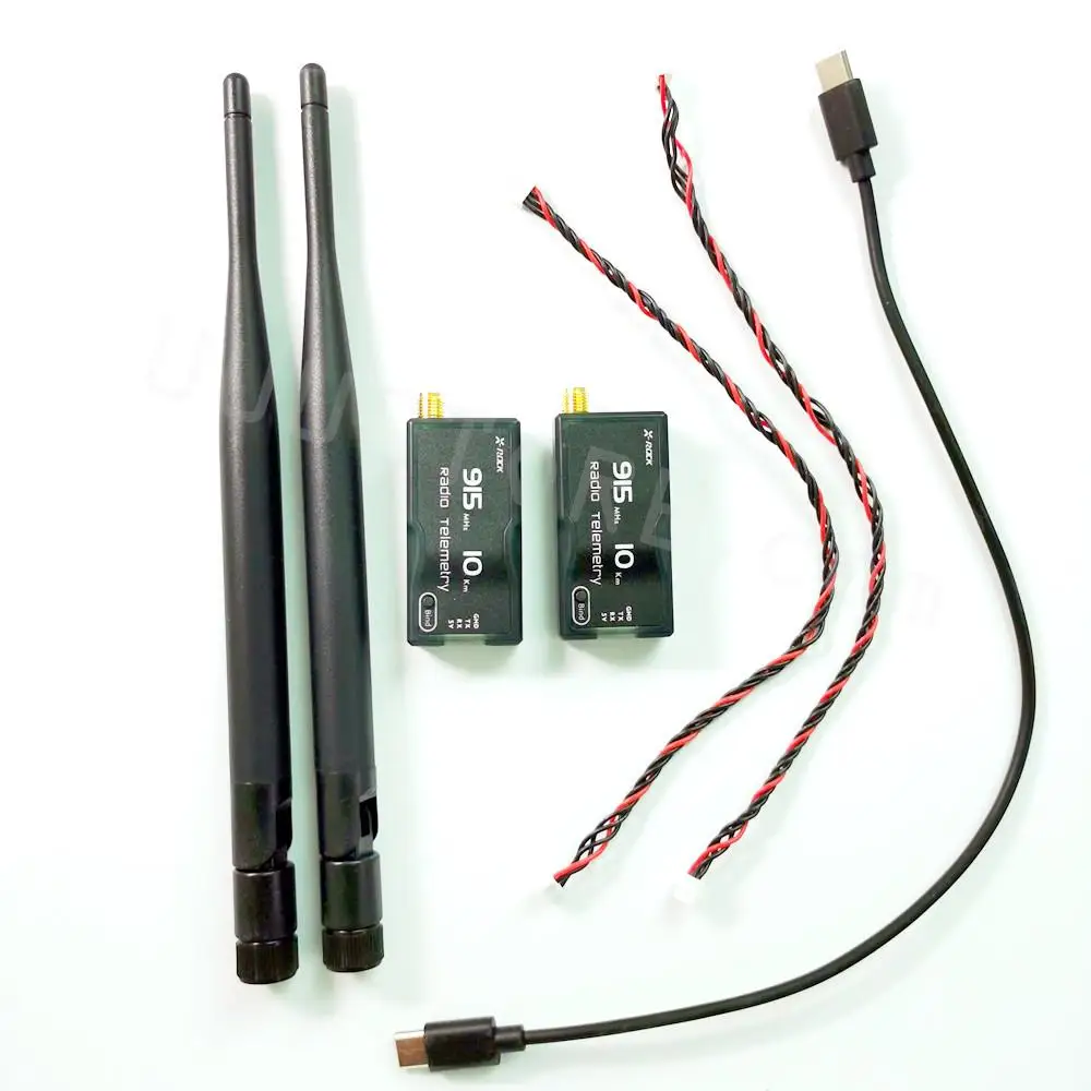 XROCK 3DR Radio Telemetry Module - 10KM 500mW 915Mhz 433Mhz Air Ground# ...