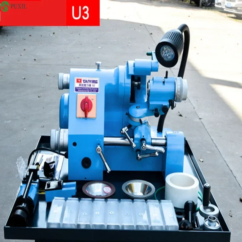 Universal-U3-Cutter-Grinder-Sharpener-broca-Sharpening-Machine-End-Mill-Twist-ferramenta-de ...