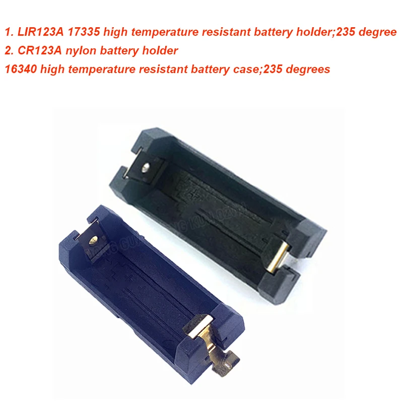 1-PCS-CR123A-16340-Single-Cell-Battery-Holder-Nylon-LIR123A-17335 ...