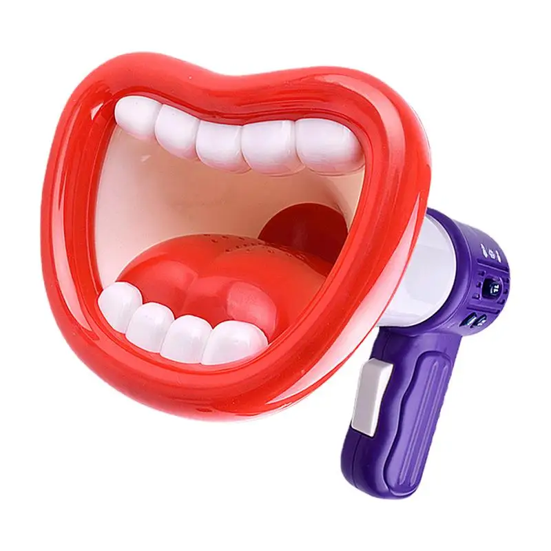 Air-Horns-For-Safety-Cool-Mini-Megaphone-For-Kids-With-Record-Play ...