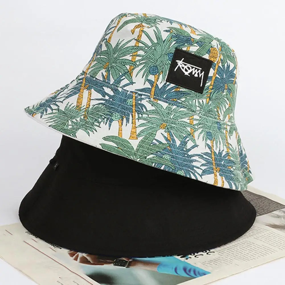 Big-Size-60cm-Bucket-Hat-Reversible-Hawaii-Hats-Double-Sides-Embroidery ...