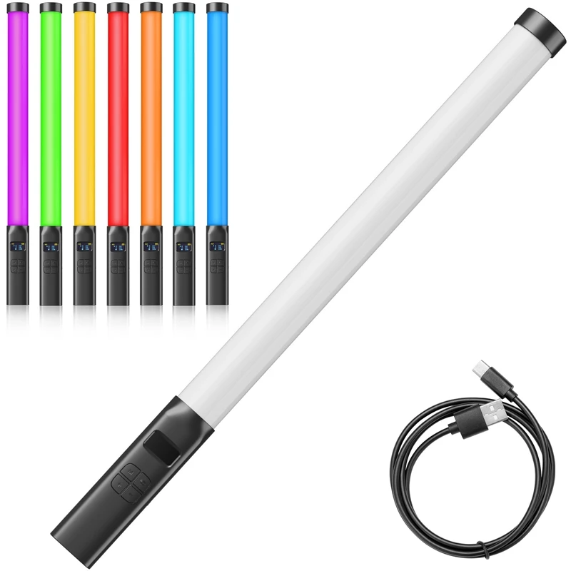 Ulanzi Vl119 Rgb Stick Light Wand Lightweight Handheld Tube Light Led ...