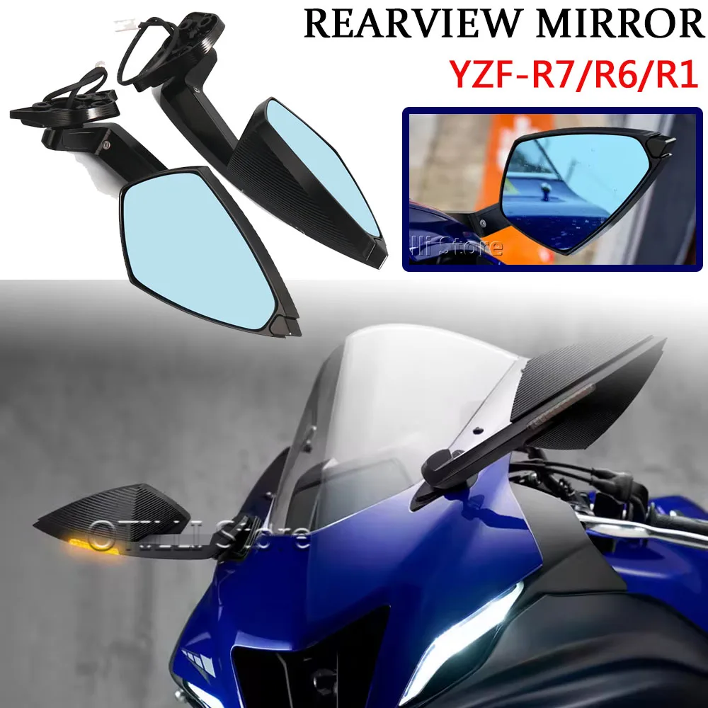 For Yamaha YZFR7 YZF-R7 21-25 YZF R6 17-20 YZF R1 15-19 Motorcycle ...