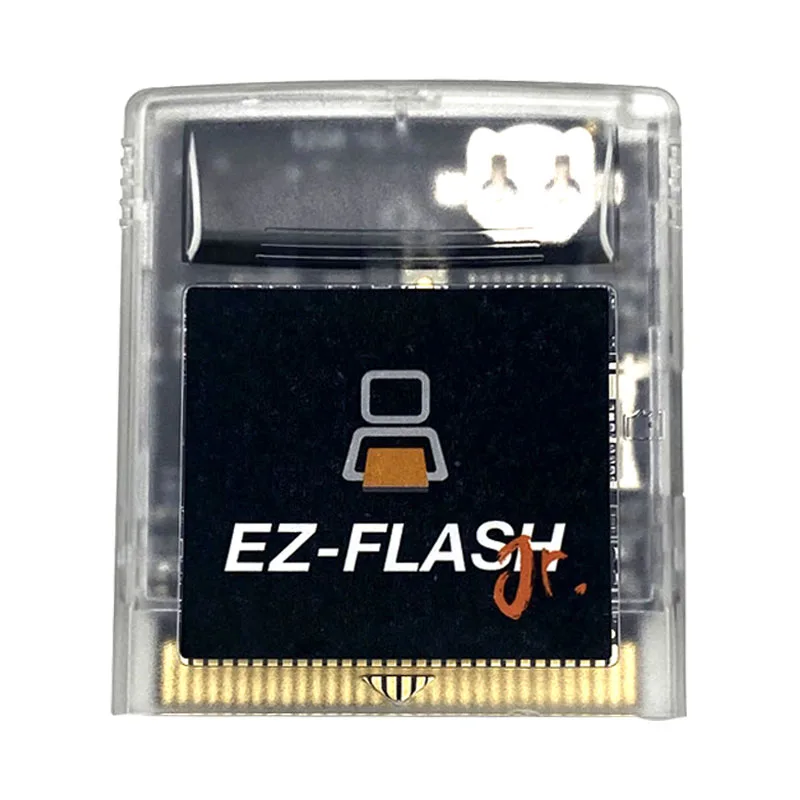 EZ FLASH Junior-consola de juegos para GB GBC, EZJ EZ-FLASH cartucho de juego, tarjeta con reloj ...