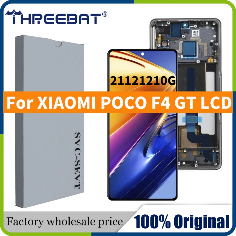 Nuevo Pantalla LCD Original de 6,67 pulgadas para Xiaomi POCO F4 GT ...