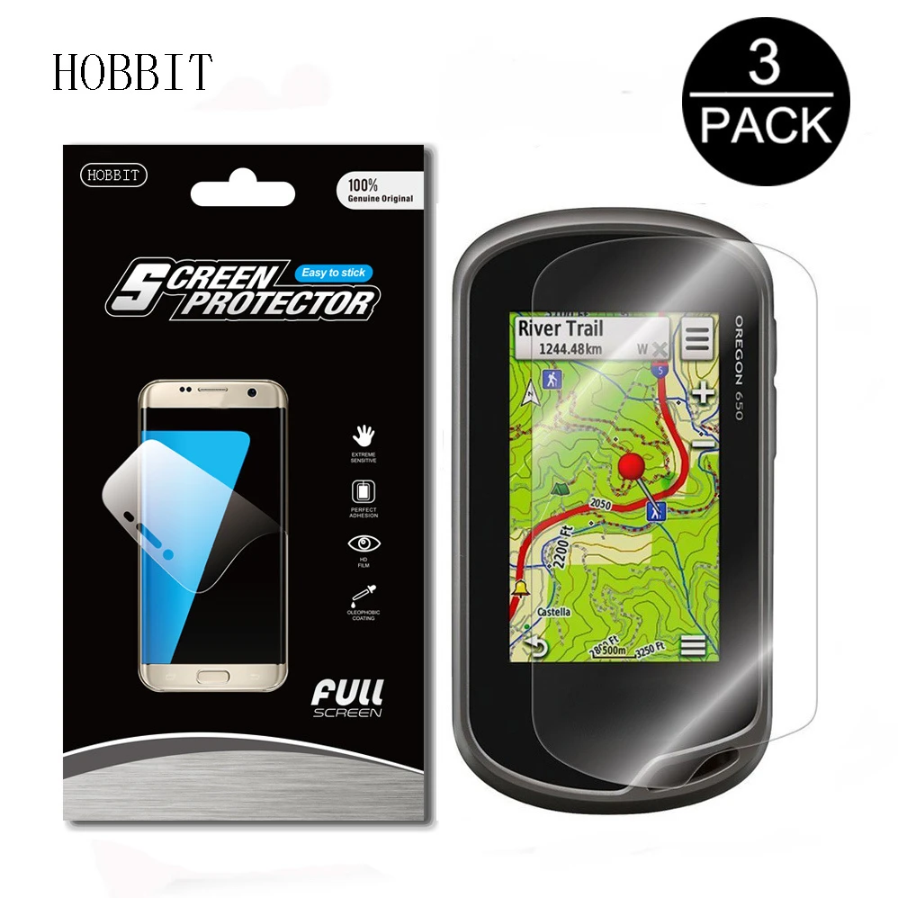 3pack For Garmin Oregon 700 750 750t 739 Touchscreen Handheld ...