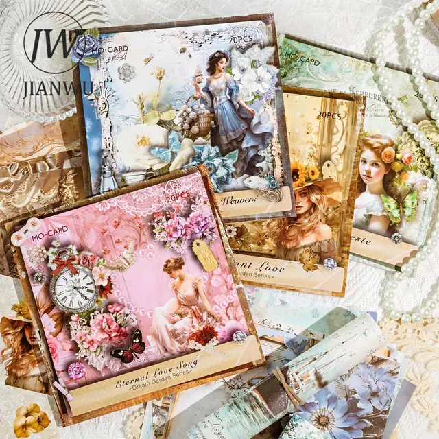 Loose leaf book - JianWu Official Store