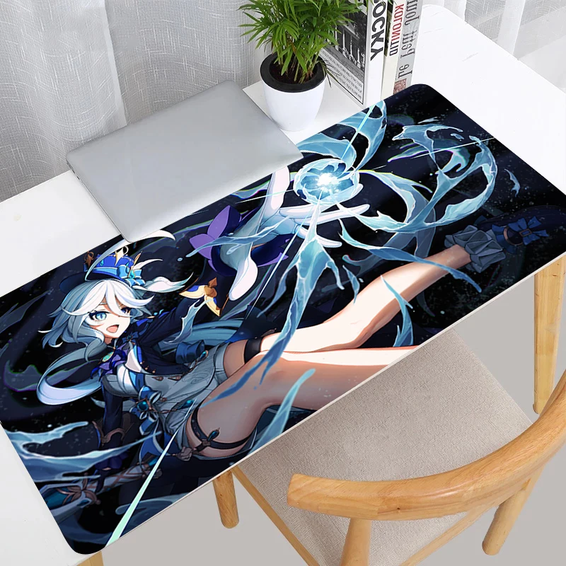 Genshin-Impact-Furina-Mouse-Pad-Laptop-Anime-Girl-Game-Desk-Mat-PC ...