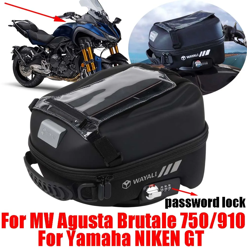 For-YAMAHA-NIKEN-GT-900-MV-Agusta-Brutale-750-910-Accessories-Tank-Bag ...