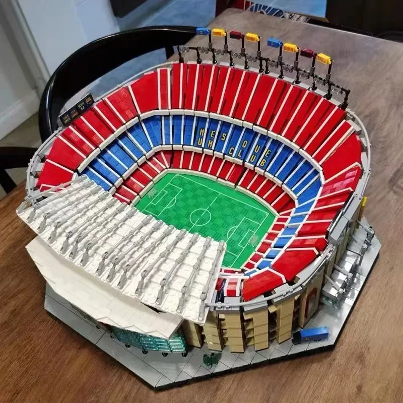 Camp-Neu-Stadiium-Model-Football-Stadium-Compatible-10284-City-Street ...