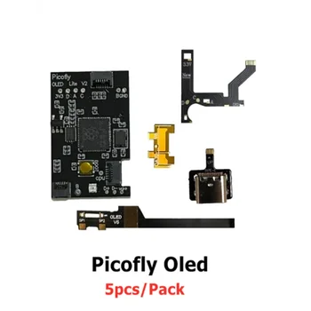 Hwfly Picofly oled RP2040 Raspberry pi pico pic Oled Chip Support Oled ...