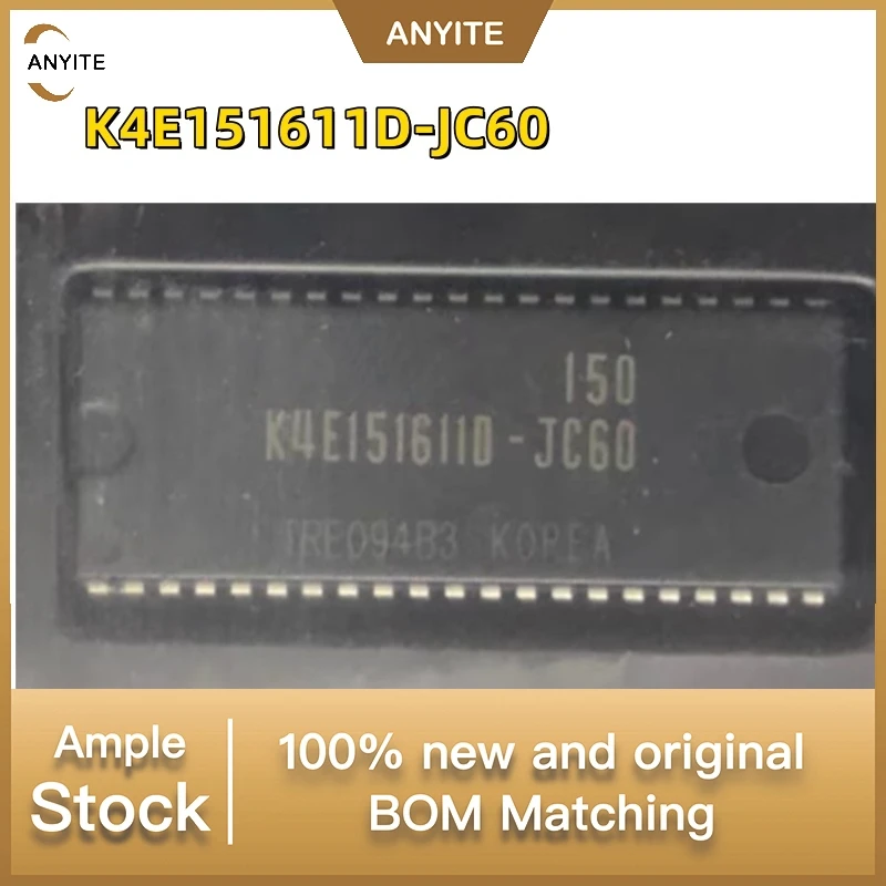 New 5Pcs/LOT K4E151611D-JC60 K4E151611D K4E151611 - AliExpress 502