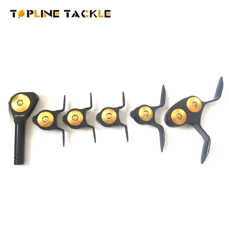 Boat Fishing Rod Roller Guide Pac Bay Roller Guide Sets Fishing Rod ...