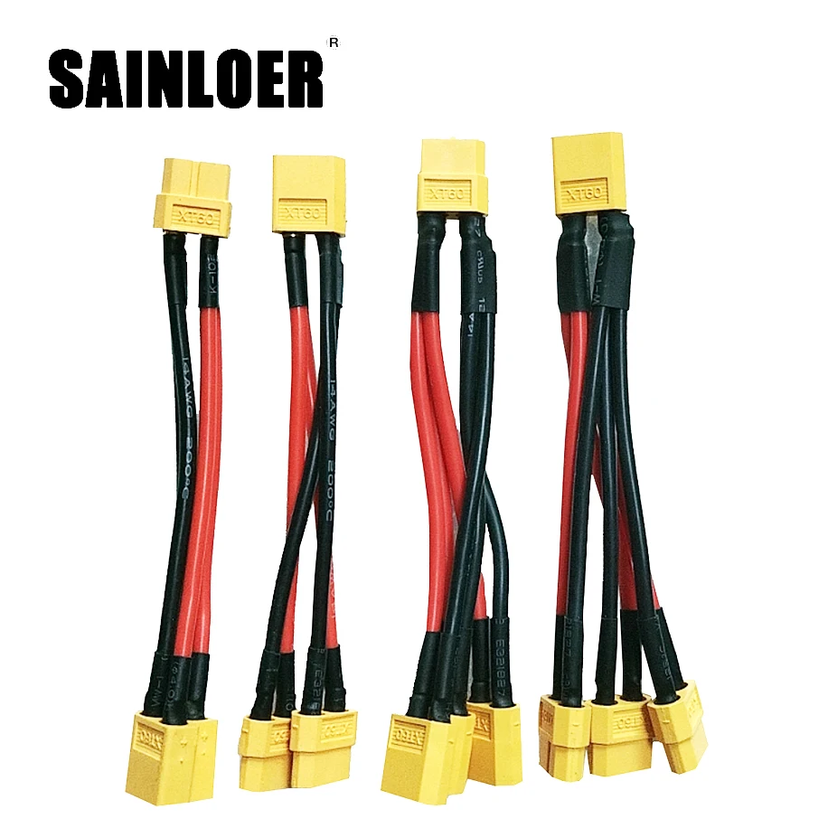 XT60-Parallel-Battery-Connector-Male-Female-Cable-Dual-Extension-Y ...