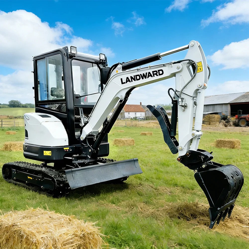 Hydraulic Mini Excavator CE Euro 5 High Power Yanmar Engine 2.5 Ton ...