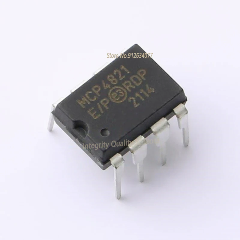 Lote-de-5-unidades-de-MCP3202-MCP3202-CI-P-3202-DIP-8-MCP4821-E-P ...