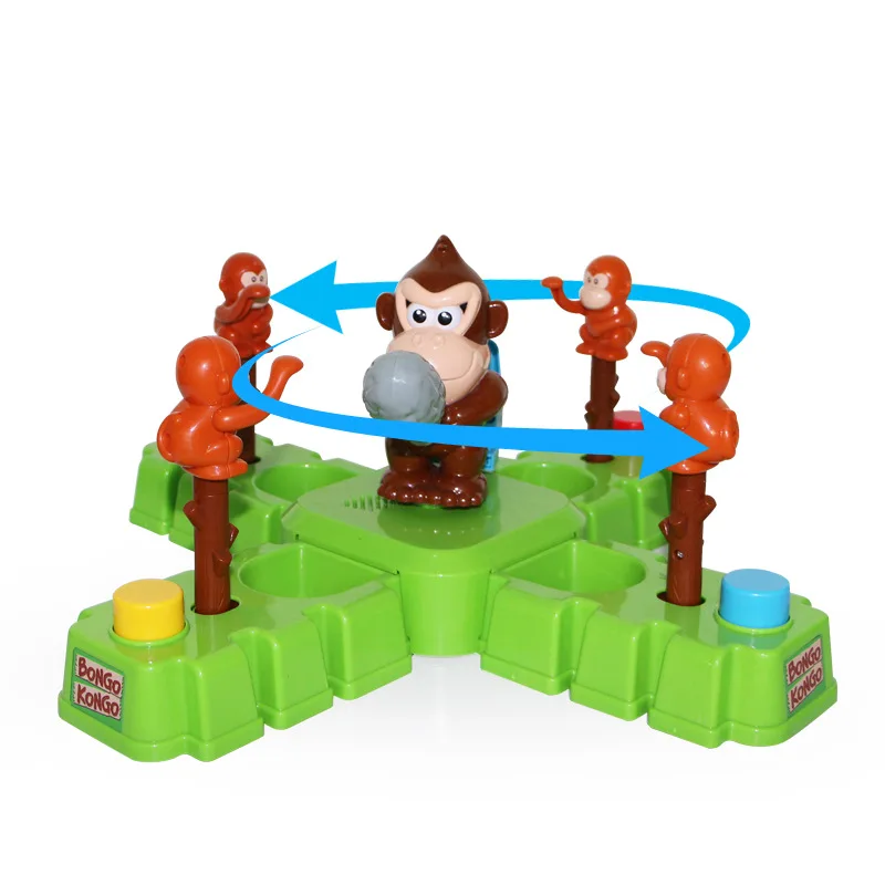 Treasure-Hunt-Board-Game-Monkey-Soldier-Cavalry-Stealing-Monkey-Banana ...