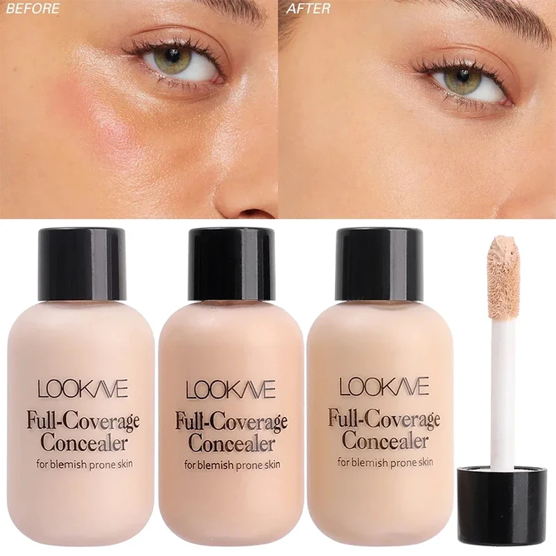Liquid-Matte-Concealer-Waterproof-Smooth-Durable-Foundation-Clear-Oil ...