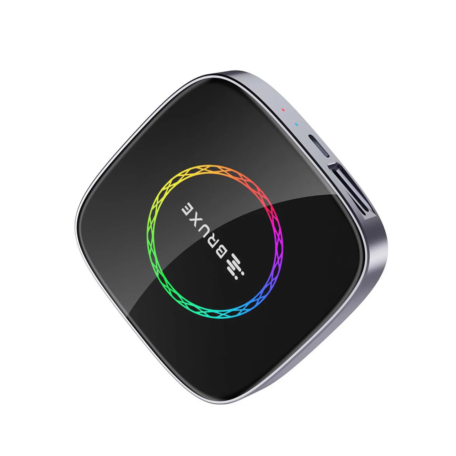 2025 BRUXE R6 inalámbrico CarPlay AI Box Android Auto adaptador 8G ...