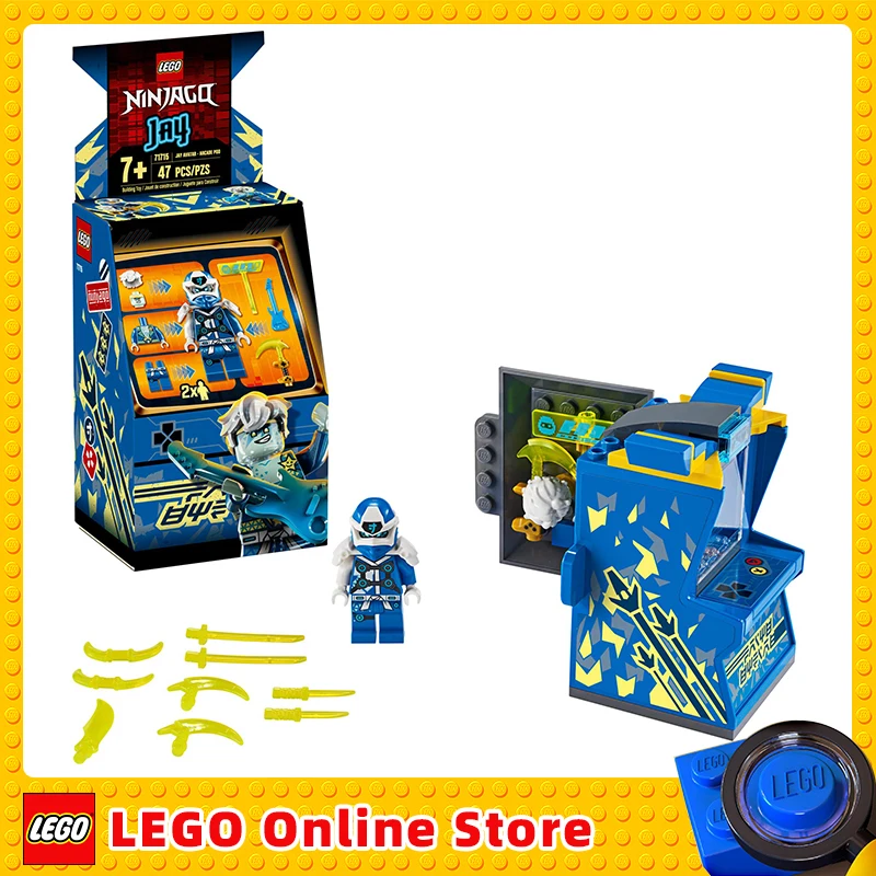 Lego-NINJAGO-Jay-Avatar-Arcade-Pod-Building-Blocks-Kit-for-Kids-Mini ...