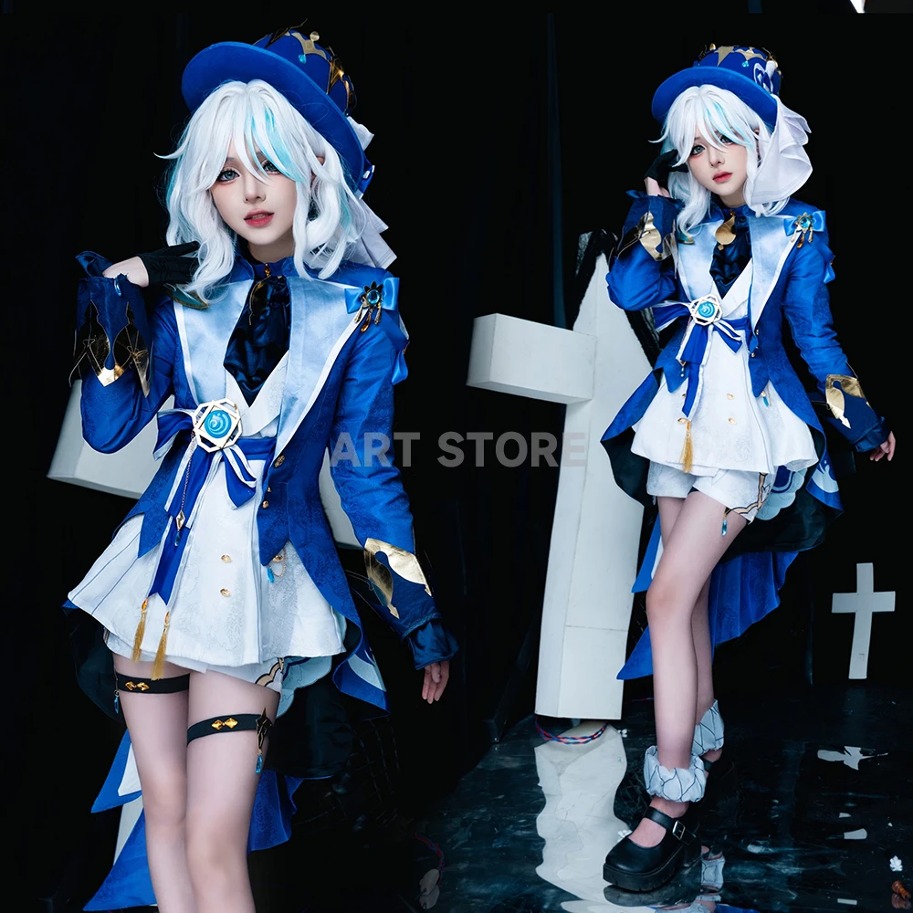 Focalors-Cosplay-Anime-Game-Genshin-Impact-Hat-Wig-Hair-Full-Set-Outfit ...