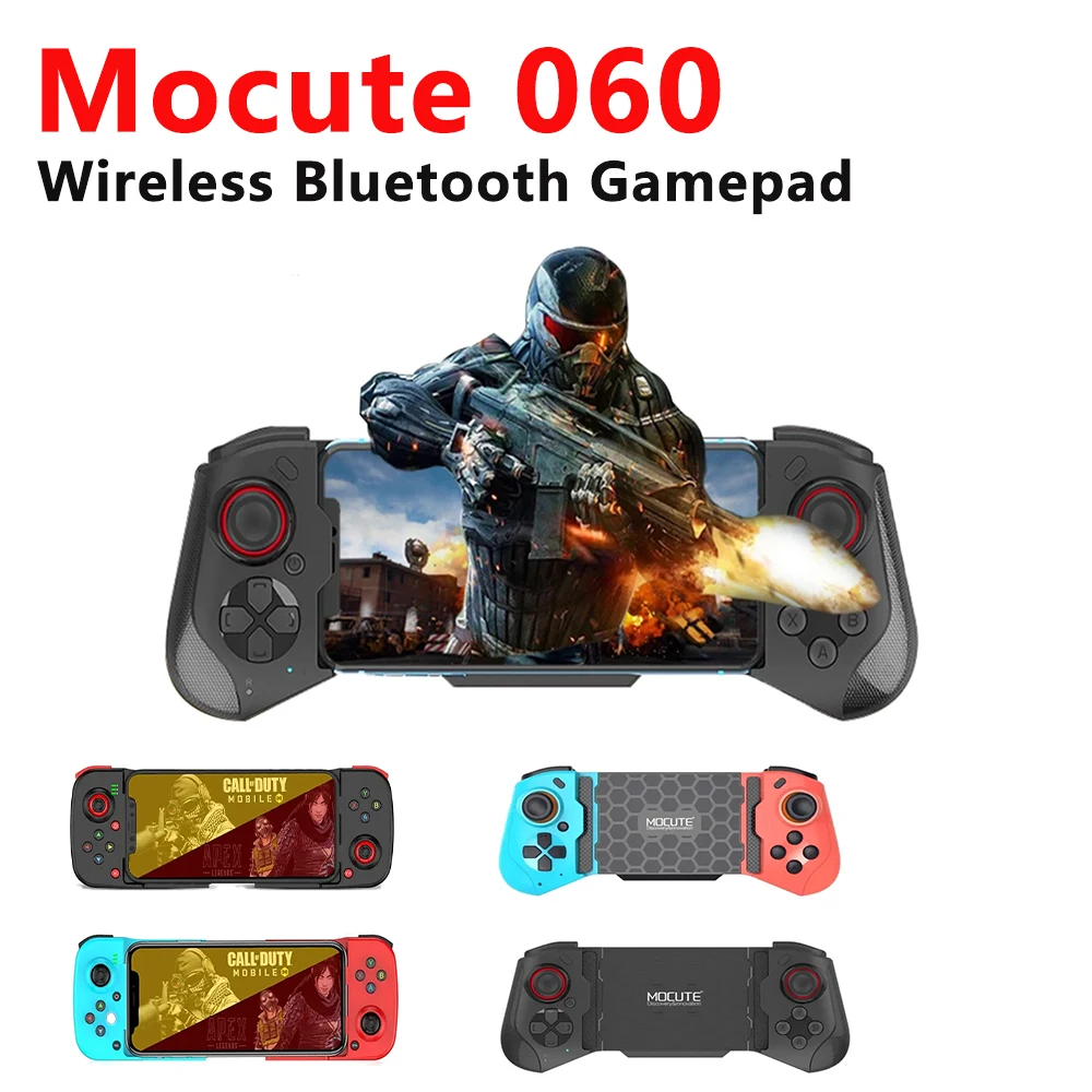 Telescopic-Wireless-Bluetooth-Gamepad-for-Mocute-060-for-IPhone-Android ...