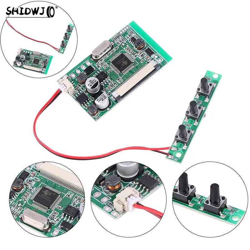 4.3/5inch LCD Display Driver Board Module Kit Monitor For Car AV ...