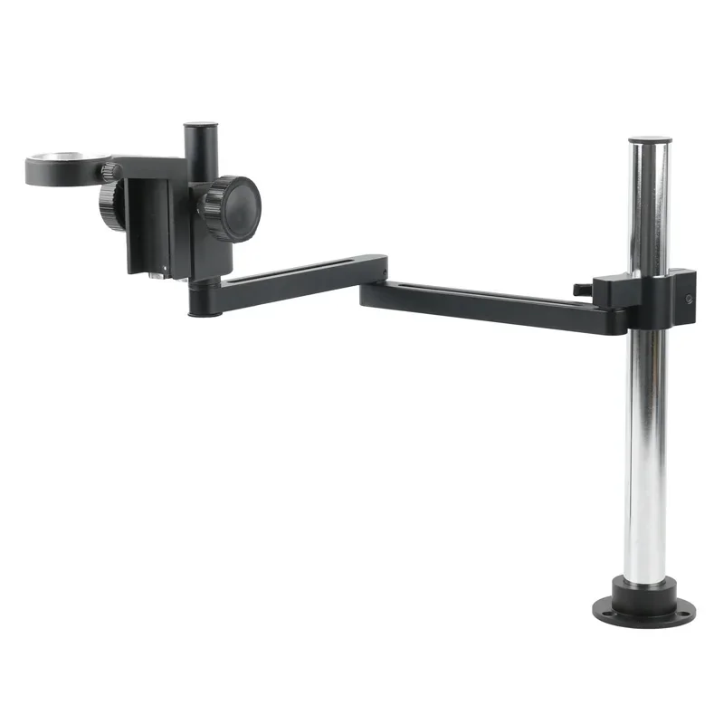 Adjustable-Articulating-Arm-Clamp-Microscope-Bracket-50mm-76MM-Holder-C ...