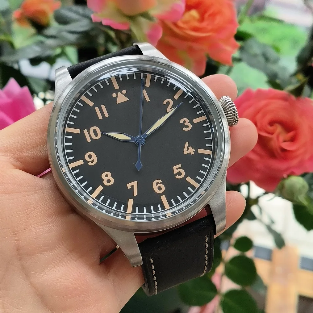 Pilot-style-55mm-Super-big-watch-Automatic-Men-s-watch-Japan-8215 ...